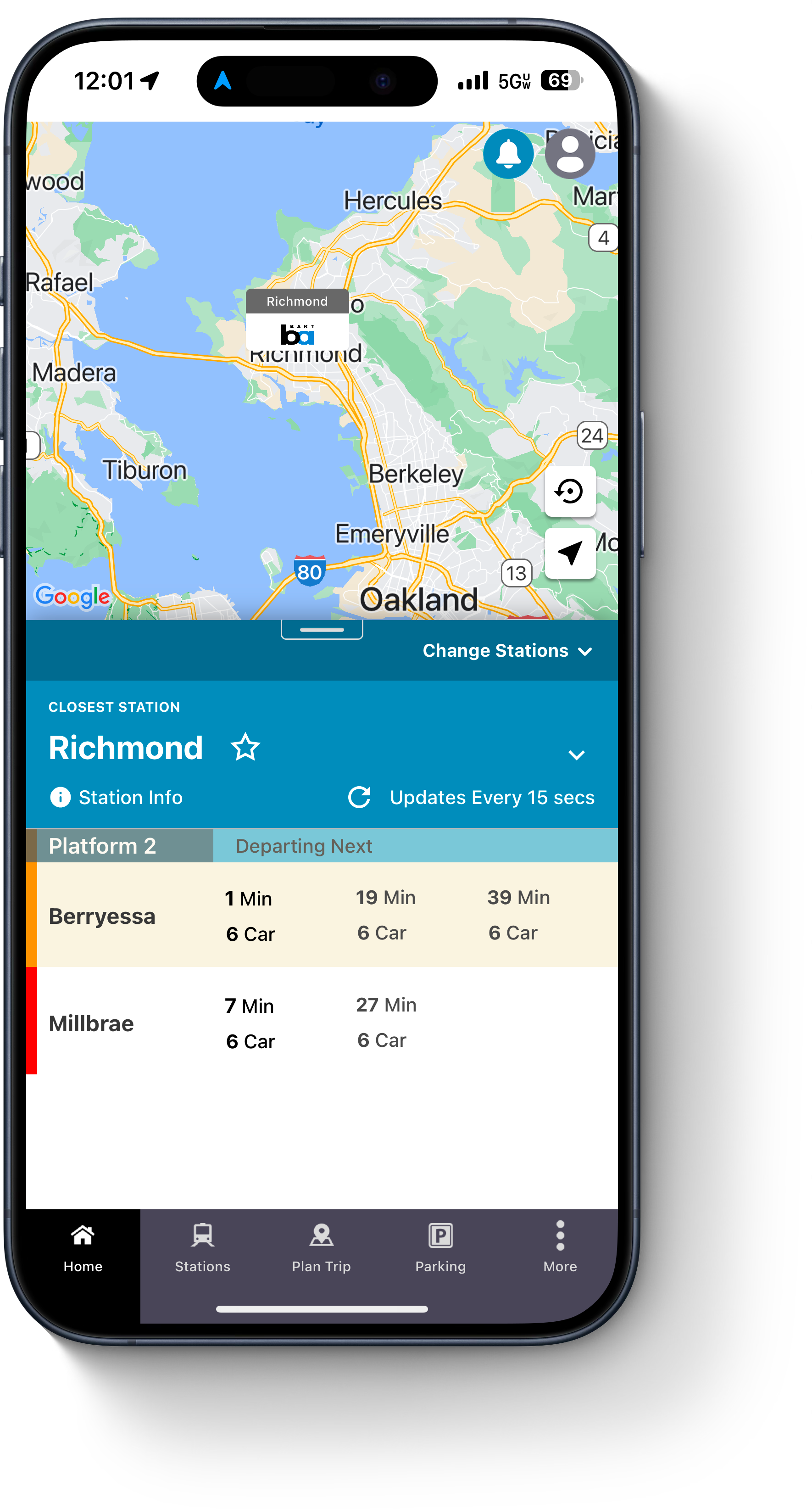 BART Mobility as a Service – TransSIGHT
